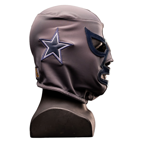 AEW NFL Officially Licensed Lucha Mask - Dallas Cowboys – shopAEW