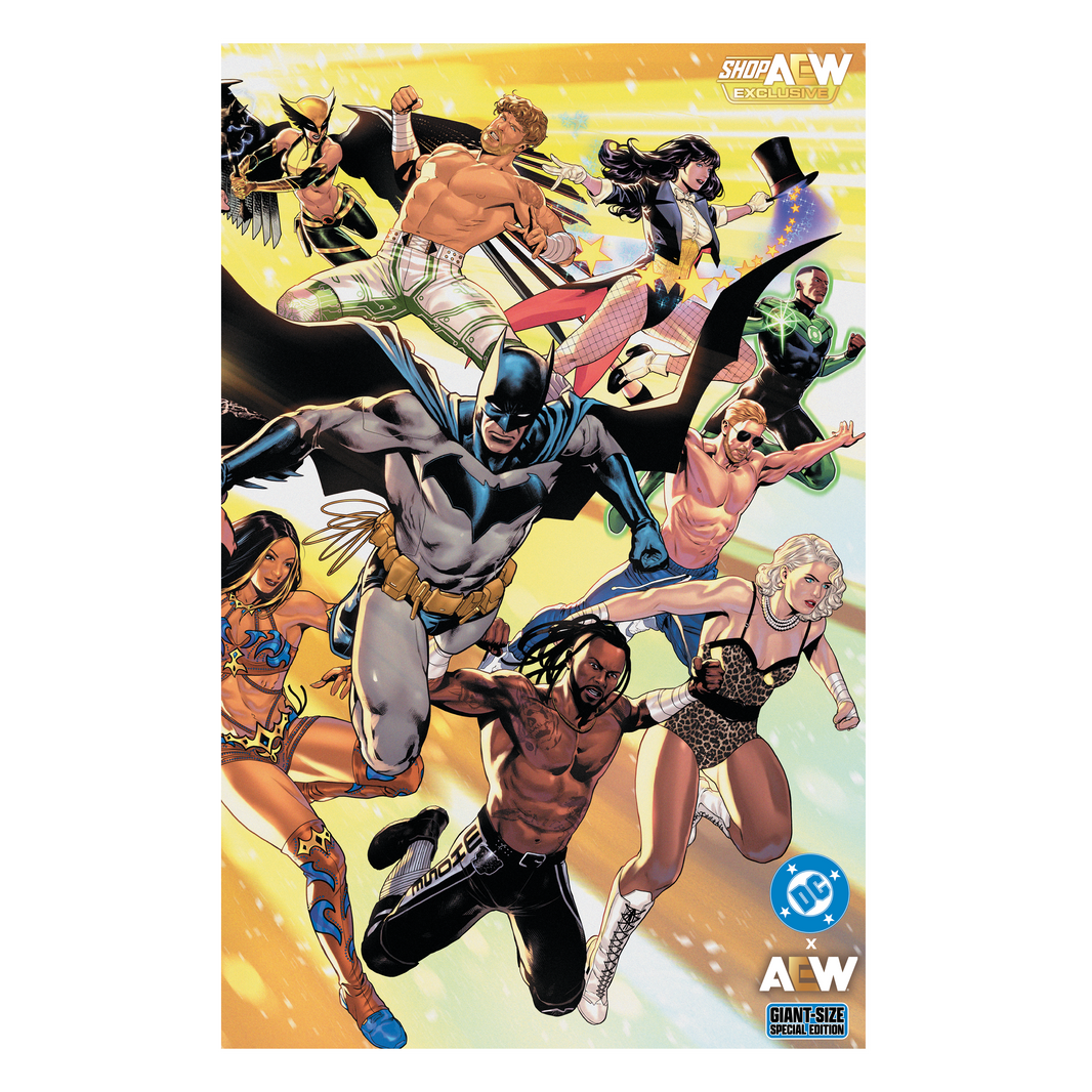 DC x AEW – shopAEW