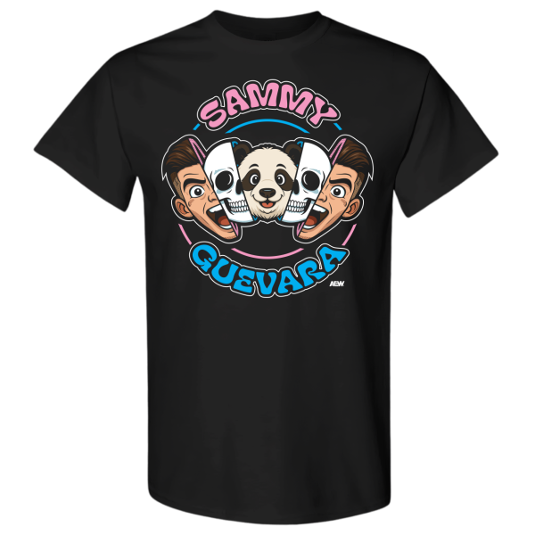 All Elite Wrestling Sammy Guevara - Panda Power Shirt – shopAEW