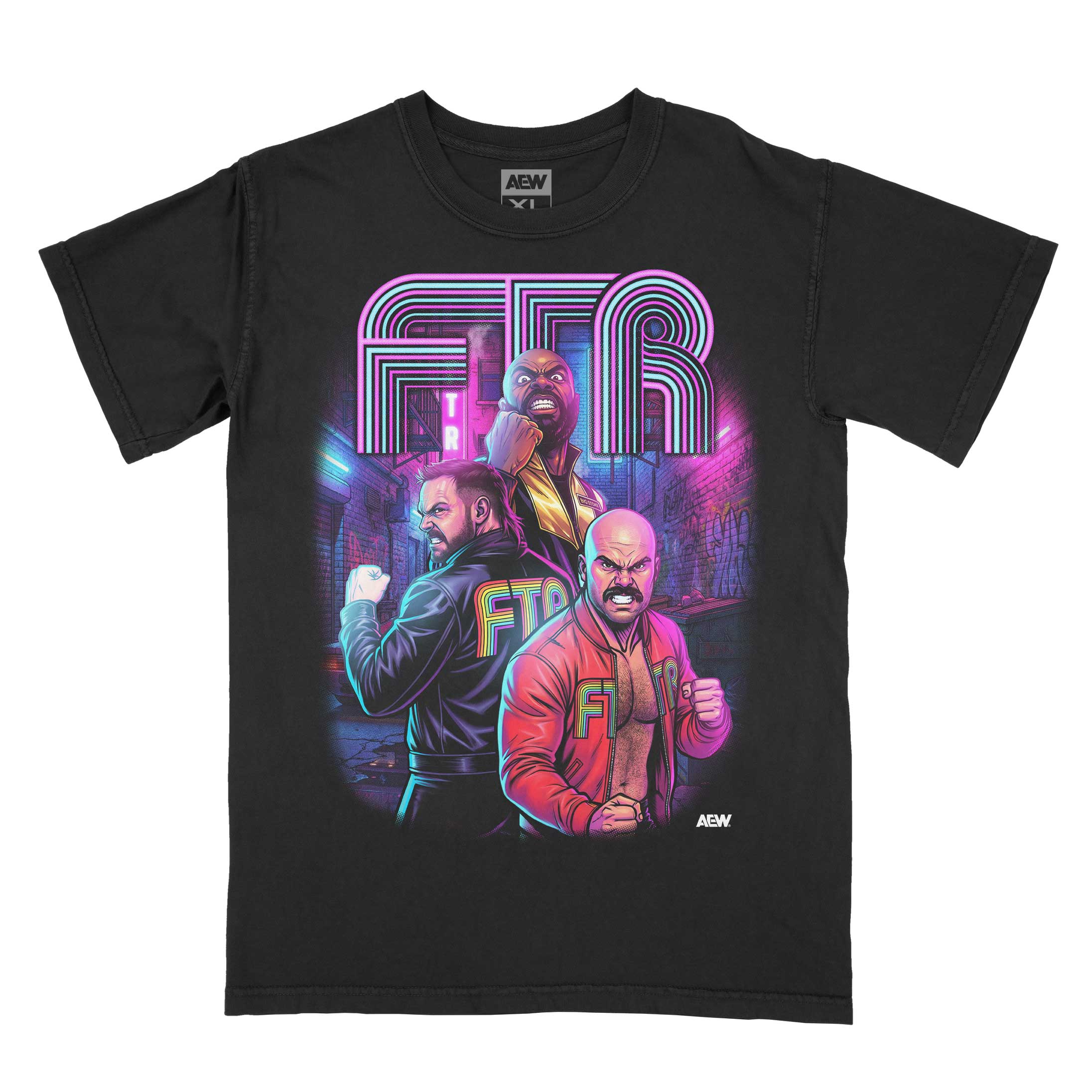 FTR & Stokely Hathaway - Graphic Series T-Shirt – shopAEW