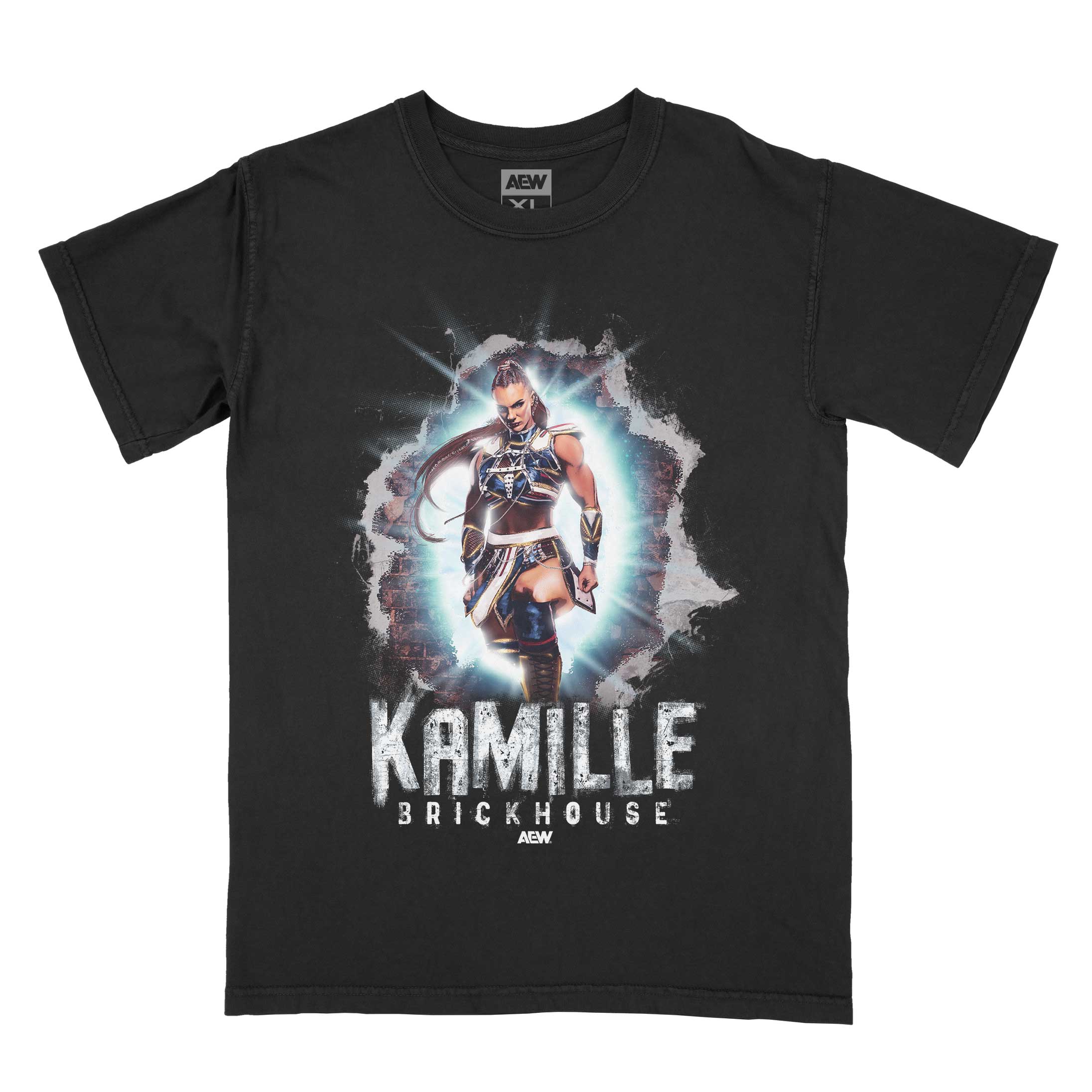 All Elite Wrestling Kamille - Brickhouse Shirt – shopAEW