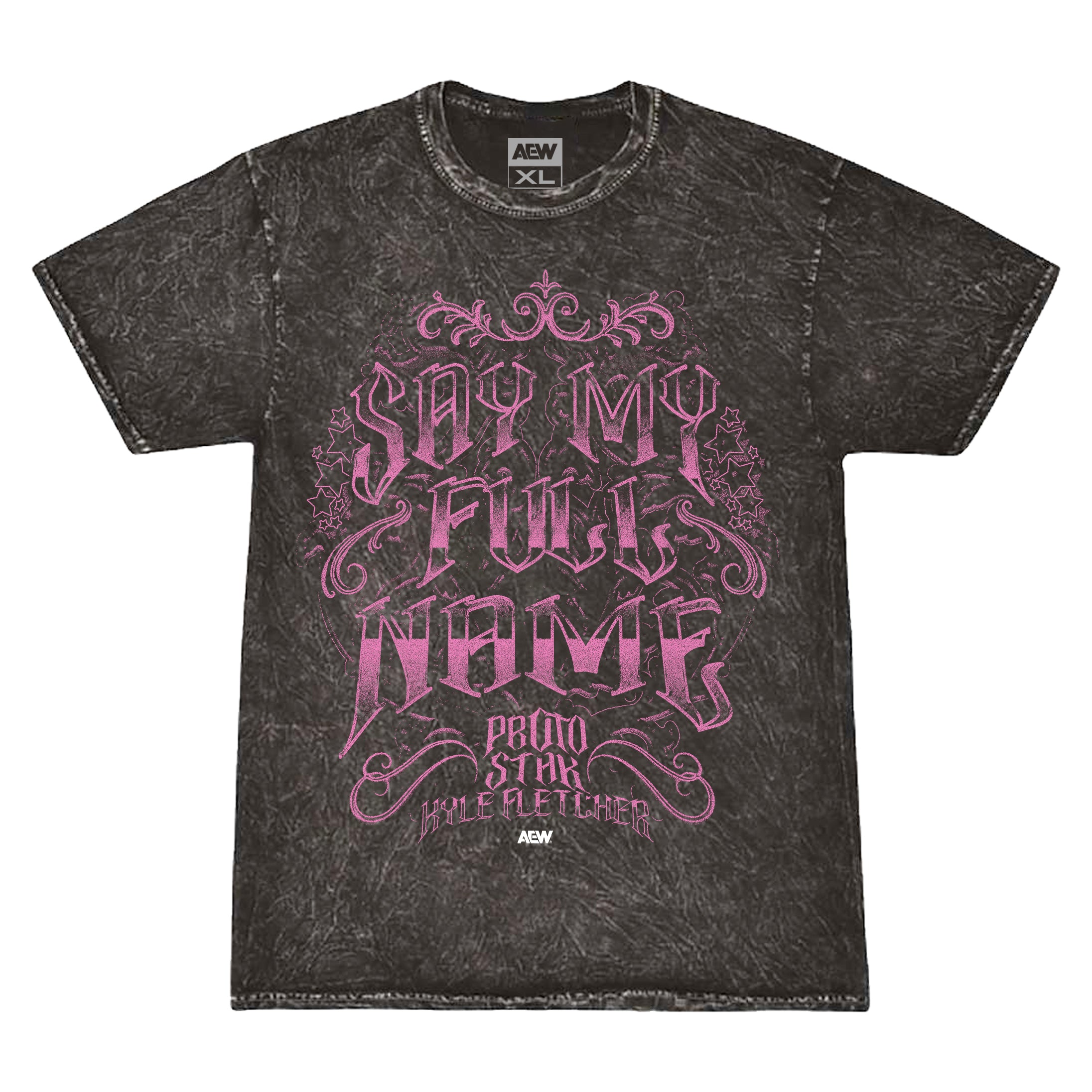 Kyle Fletcher - Say My Full Name Comfort Colors Soft Heavyweight Tee ...