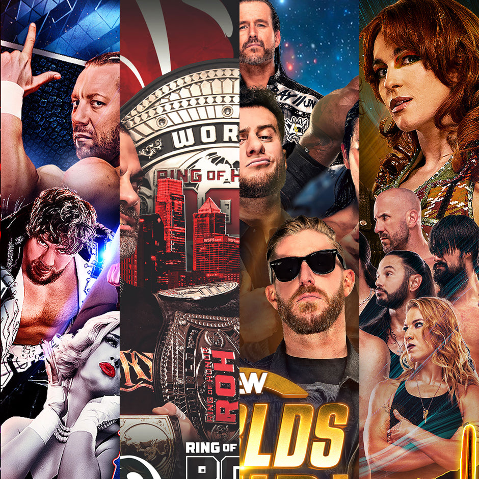 ShopAEW | All Elite Wrestling T-Shirts & Merchandise – shopAEW